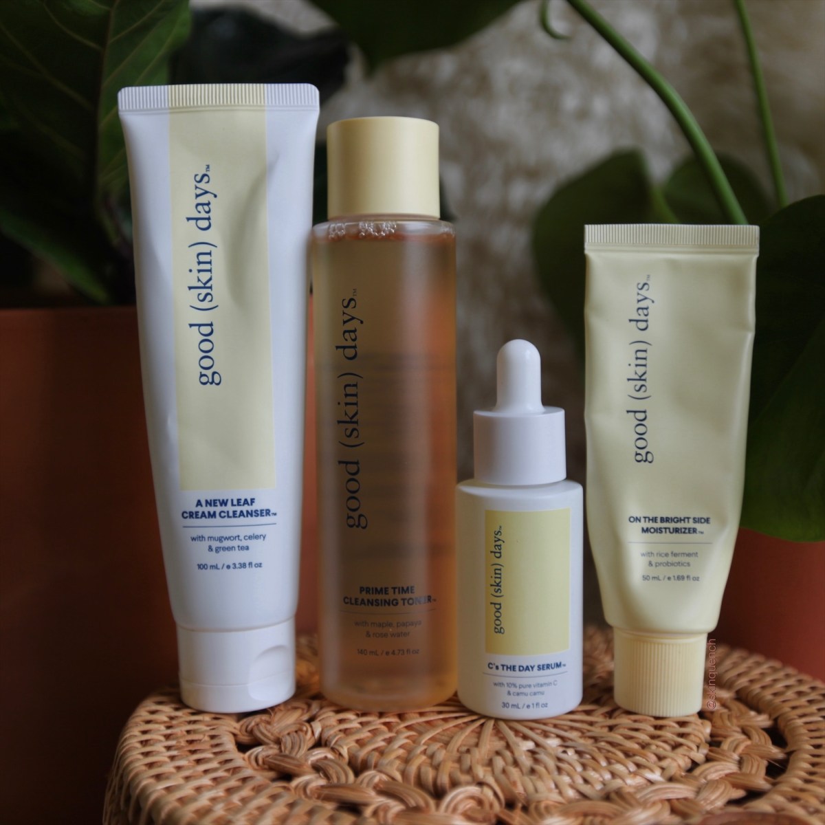 good (skin) days Are Here – Skin Quench